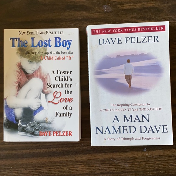 Dave Pelzer | Other | Nwt The Lost Boy A Man Named David True Story By ...